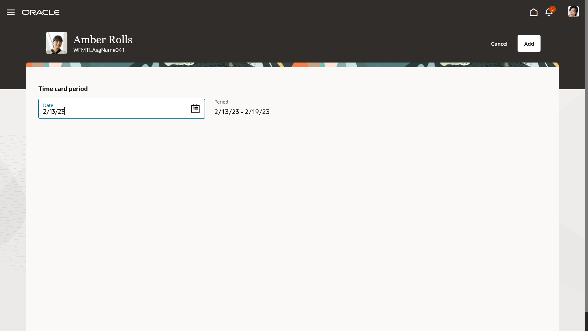 Oracle Fusion Cloud Time and Labor 23B What's New