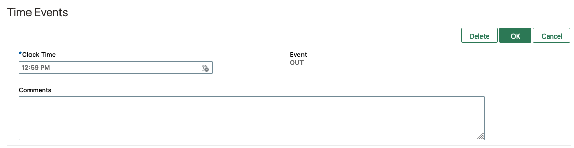 Oracle Fusion Cloud Time and Labor 23B What's New