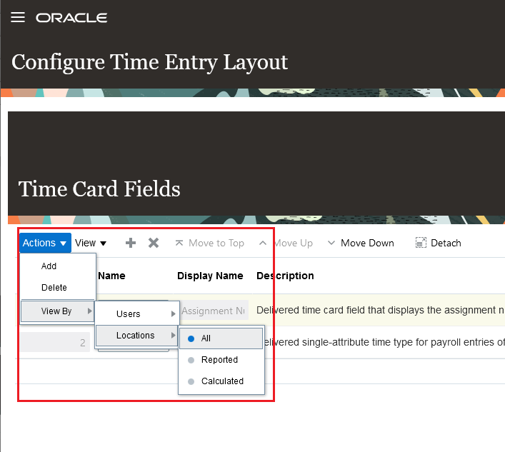 Oracle Fusion Cloud Time and Labor 23C What's New