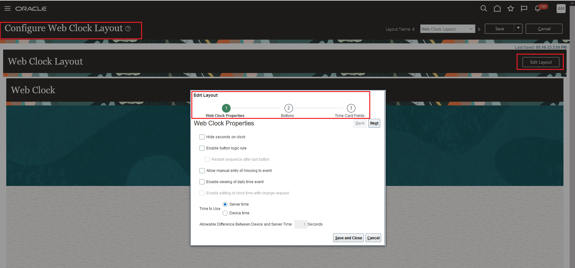 Oracle Fusion Cloud Time and Labor 23C What's New