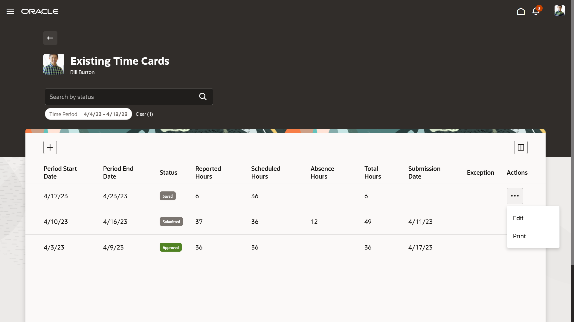 Oracle Fusion Cloud Time and Labor 23C What's New