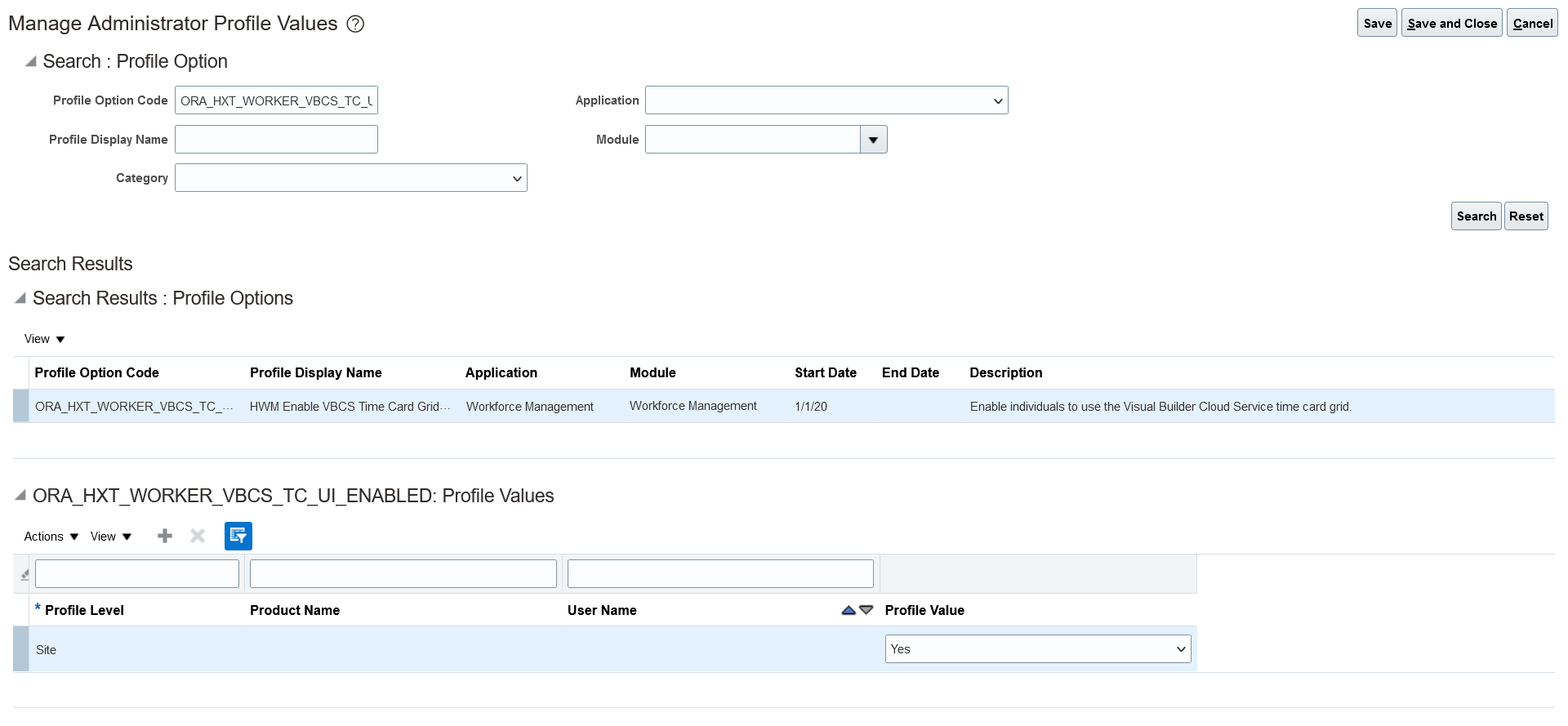 Oracle Fusion Cloud Time and Labor 23C What's New