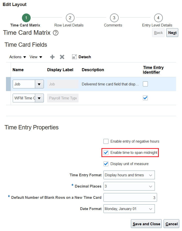 Oracle Fusion Cloud Time and Labor 23C What's New
