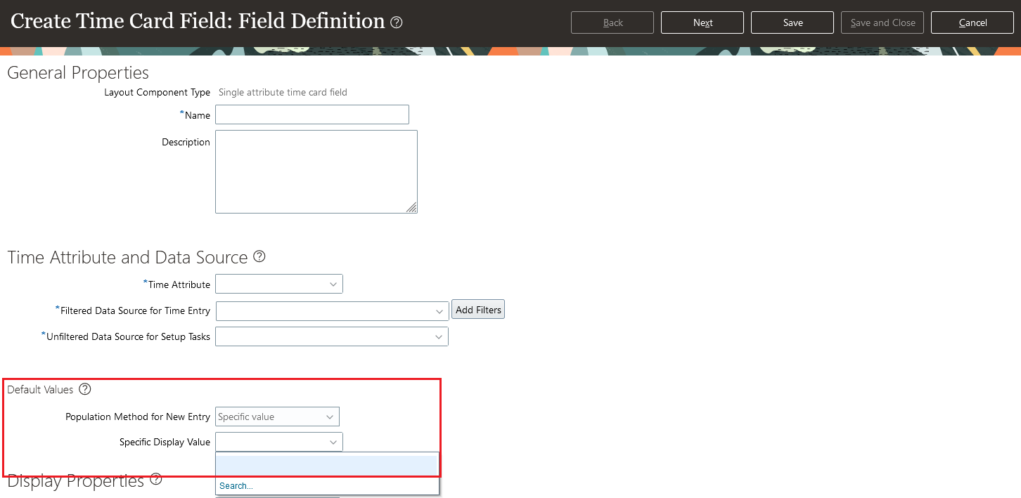 Oracle Fusion Cloud Time and Labor 23D What's New