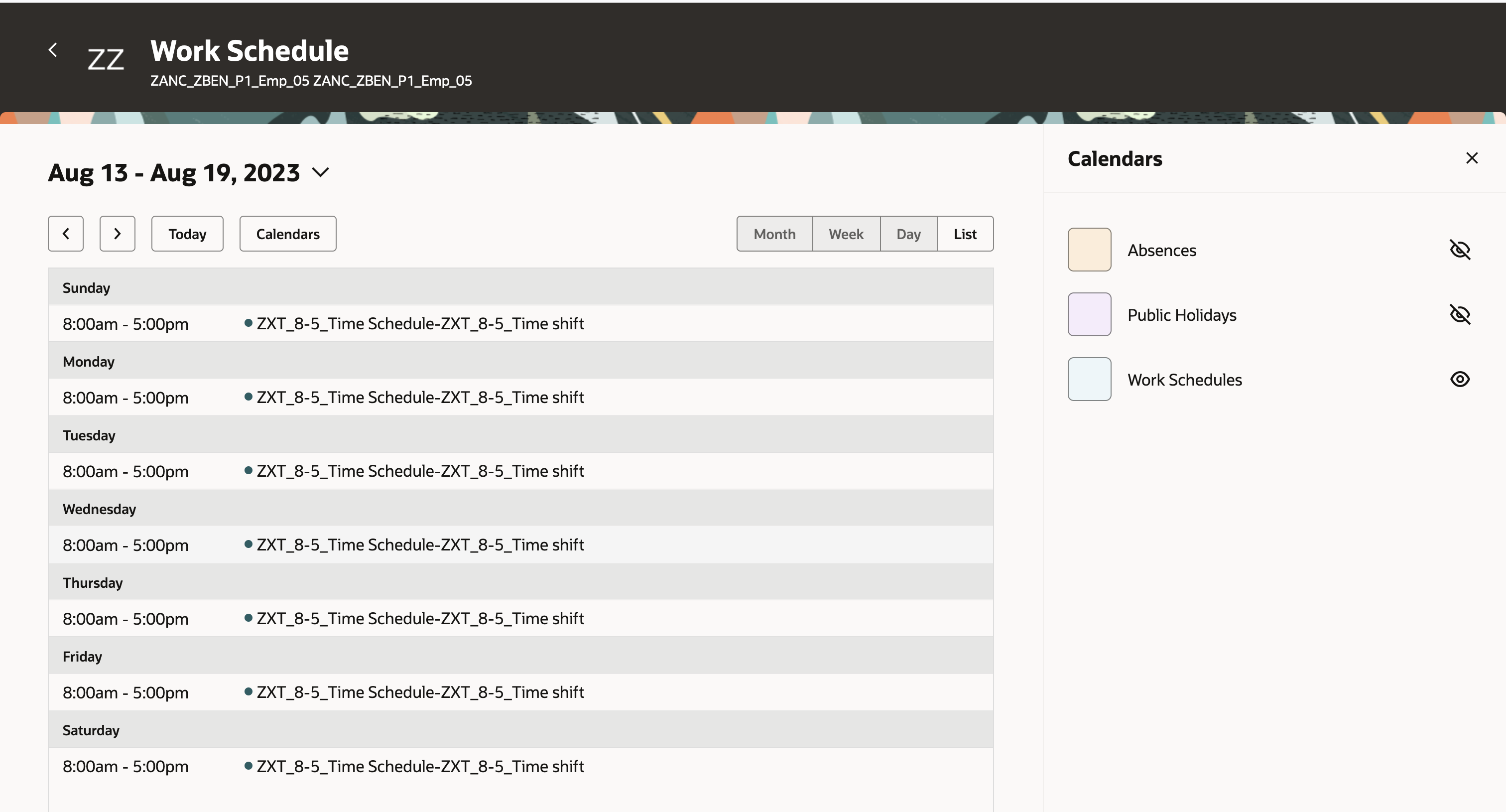 Oracle Fusion Cloud Time and Labor 23D What's New