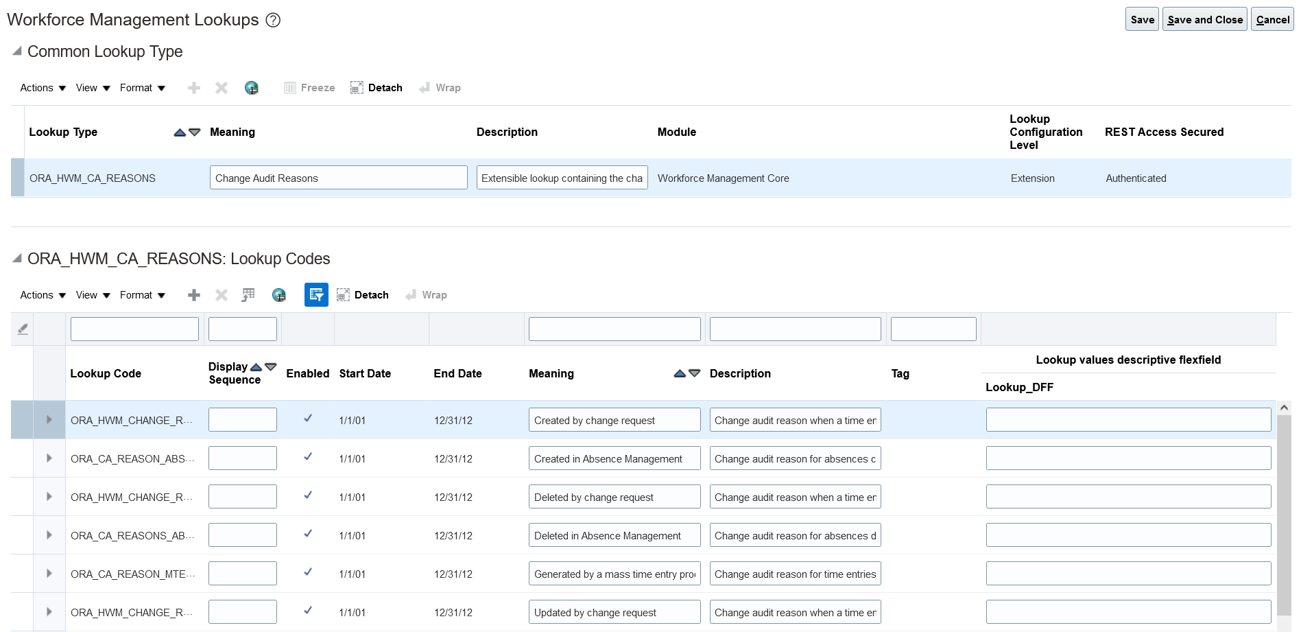 Oracle Fusion Cloud Time and Labor 23D What's New