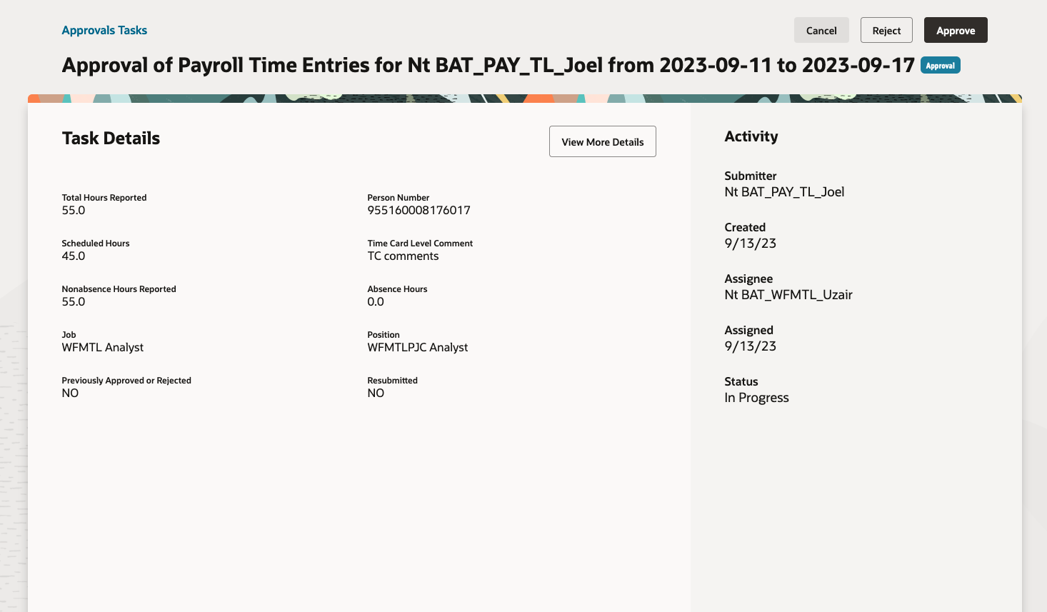 Oracle Fusion Cloud Time and Labor 24A What's New