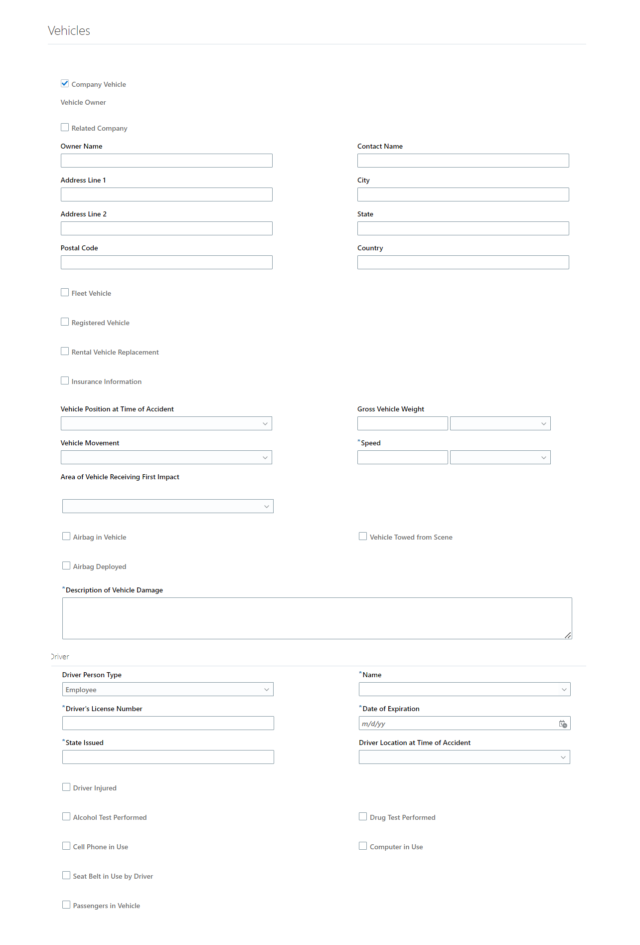 Oracle Fusion Cloud Workforce Health and Safety 22C What's New