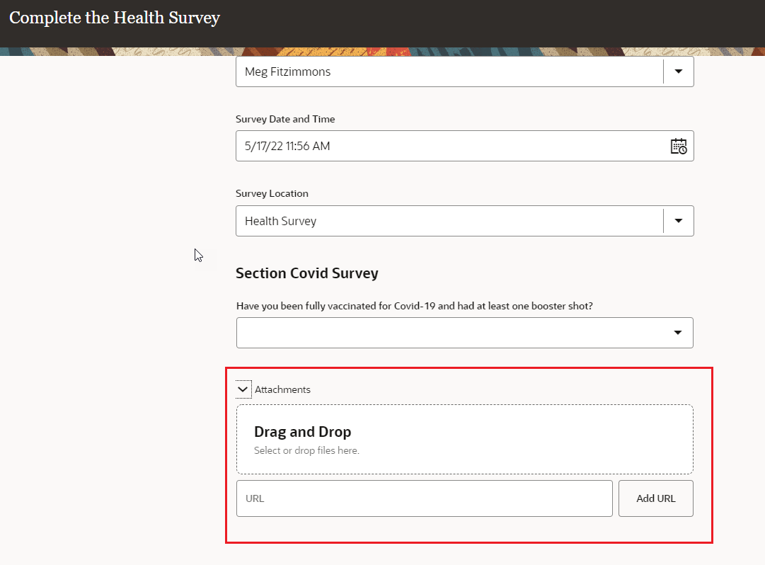 Oracle Fusion Cloud Workforce Health and Safety 22C What's New