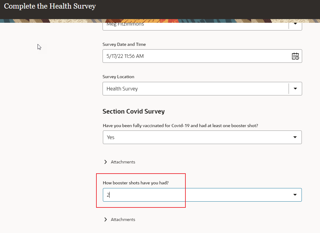 Oracle Fusion Cloud Workforce Health and Safety 22C What's New