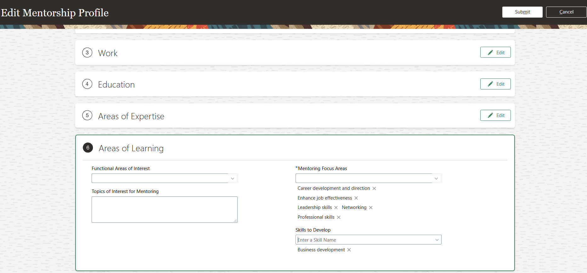 Oracle Work Life Cloud 21D What's New