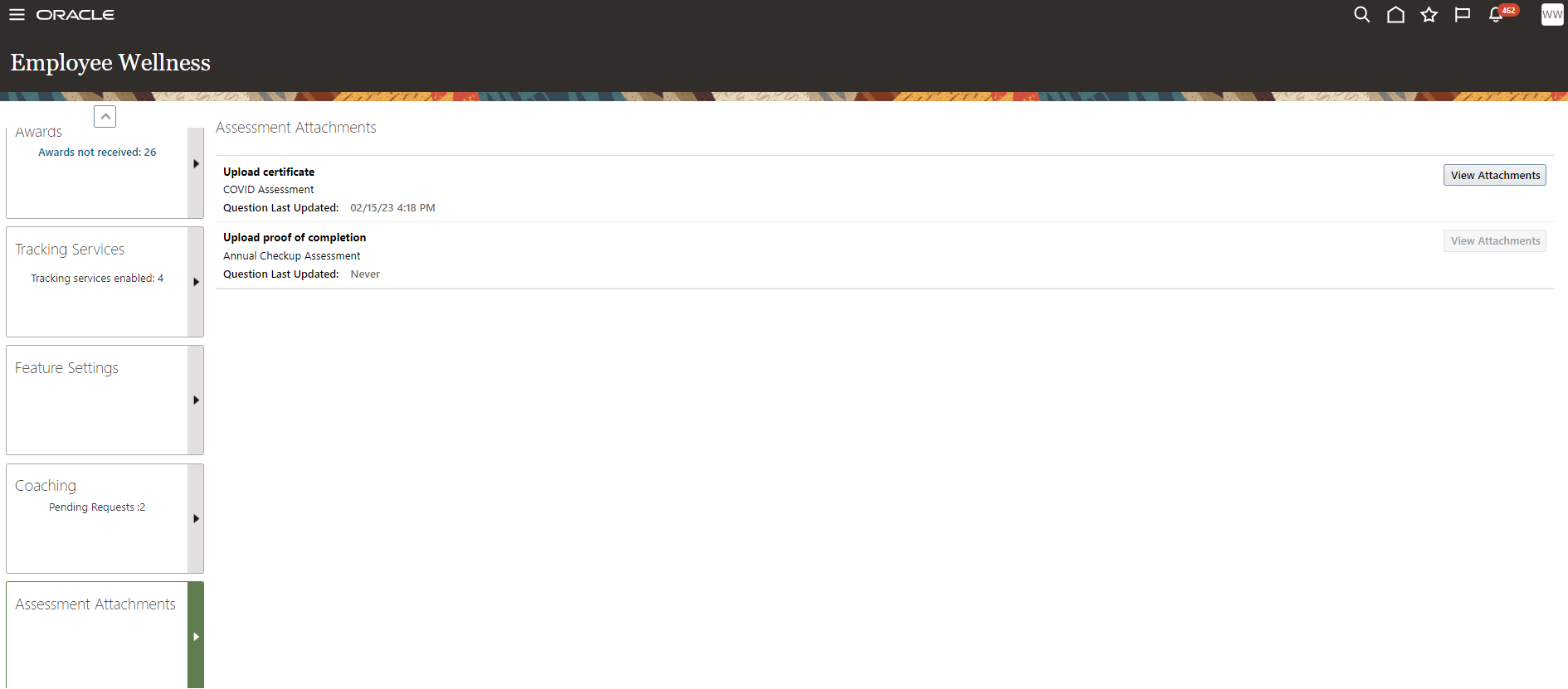 Oracle Fusion Cloud Work Life 23B What's New