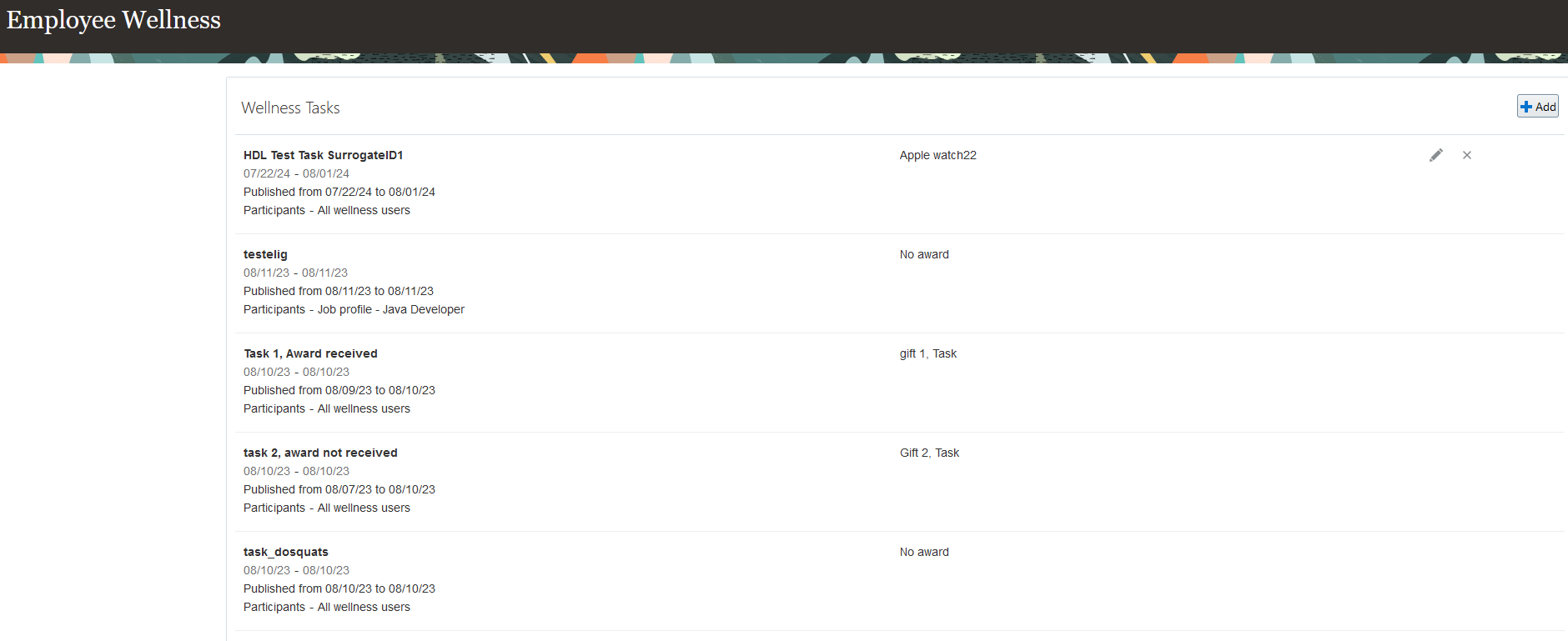 Oracle Fusion Cloud Work Life 23D What's New