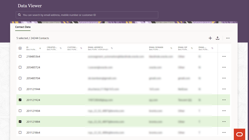 Oracle Responsys Express Cloud 22A What's New