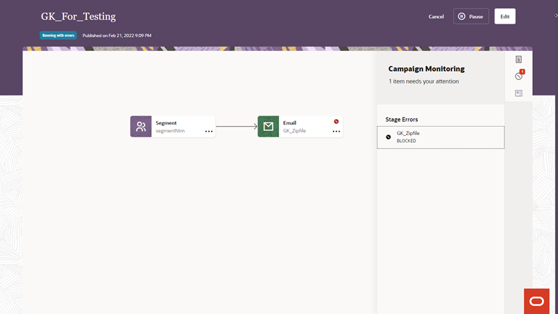 Oracle Responsys Express Cloud 22A What's New