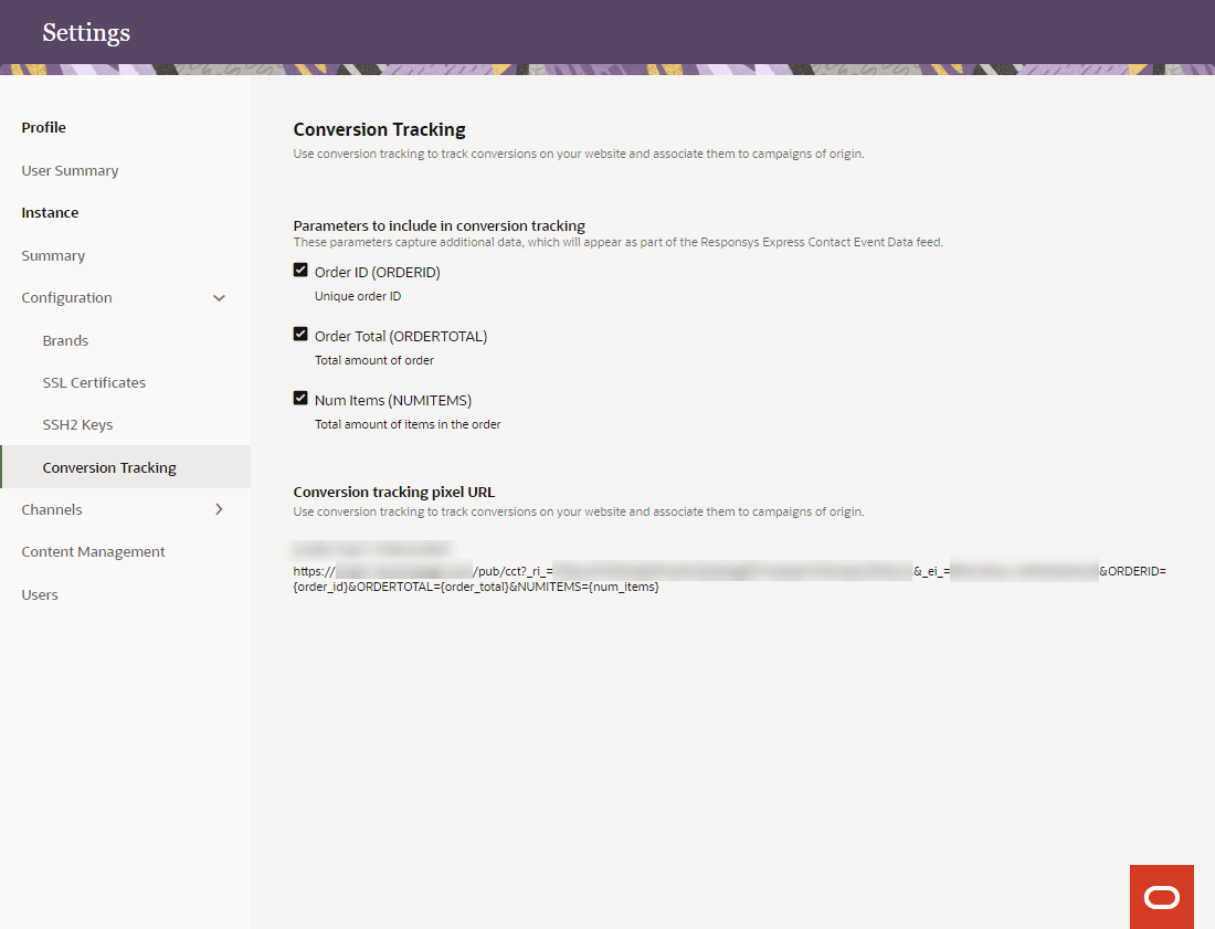 Oracle Responsys Express Cloud 22C What's New