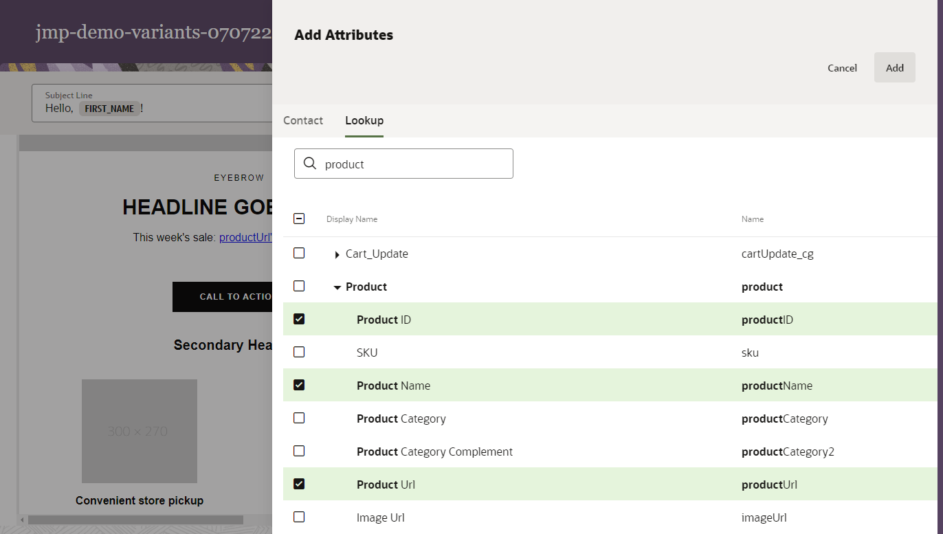 Oracle Responsys Express Cloud 22C What's New