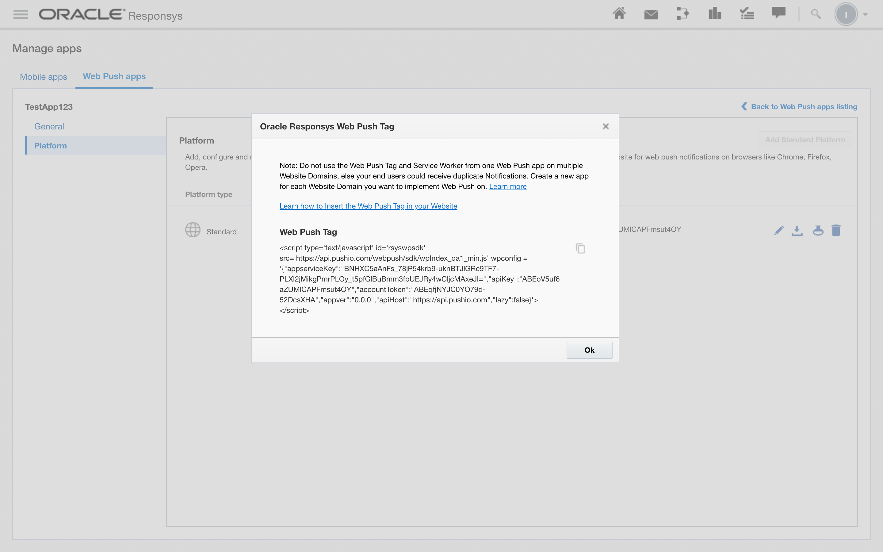 Oracle B2C Campaign Management (Responsys) 20D What's New