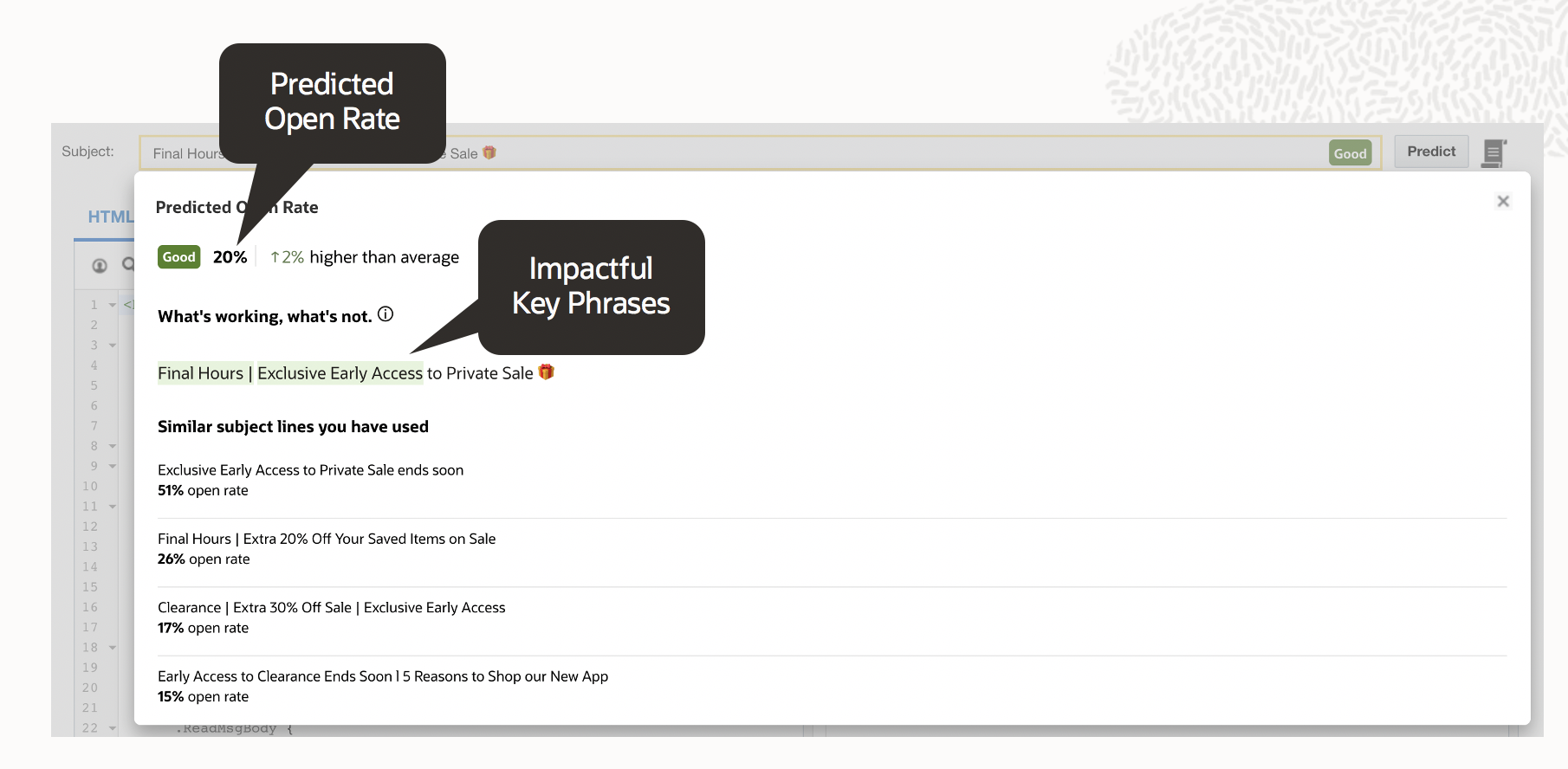 Oracle B2C Campaign Management (Responsys) 21A What's New