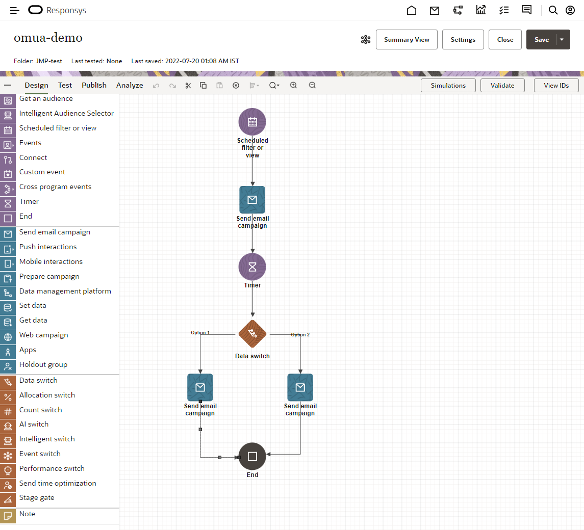 Oracle Responsys Campaign Management Cloud 22C What's New