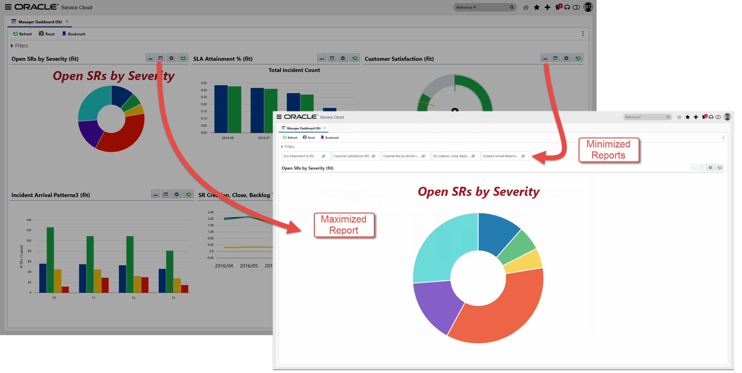 Oracle Service Cloud Agent Browser UI December 2017