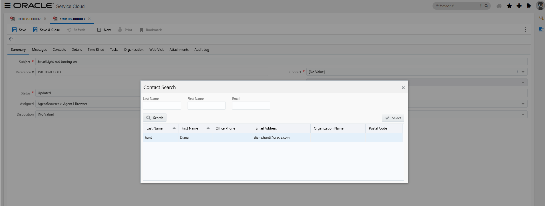Oracle Service Cloud 19A What's New