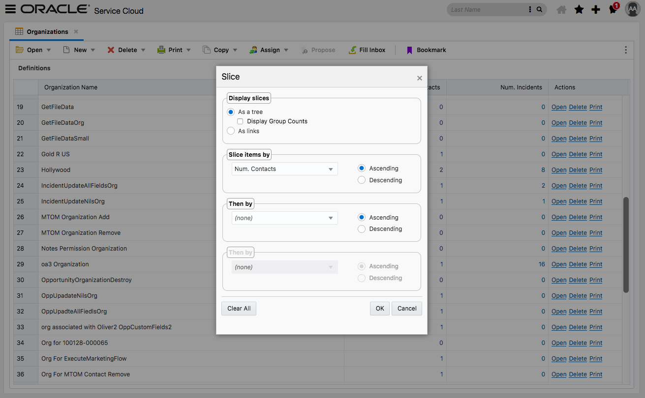 Oracle B2C Service 19D What's New