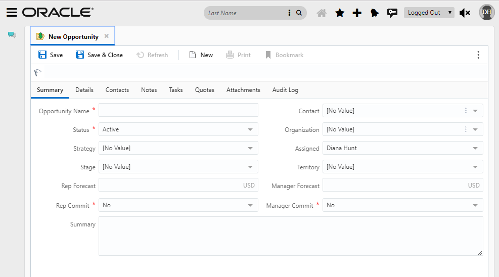 Oracle B2C Service 19D What's New