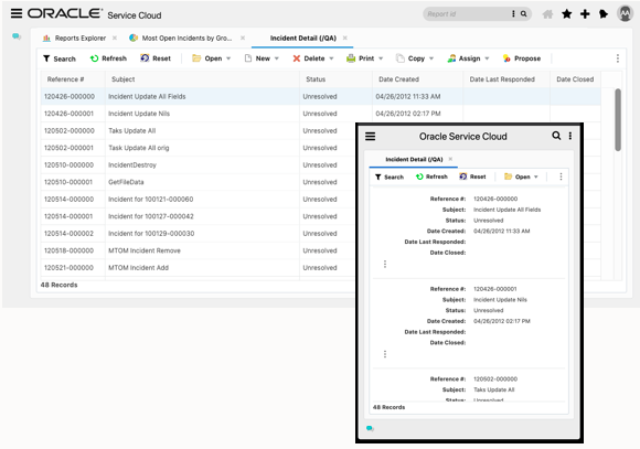 Oracle B2C Service 20D What's New