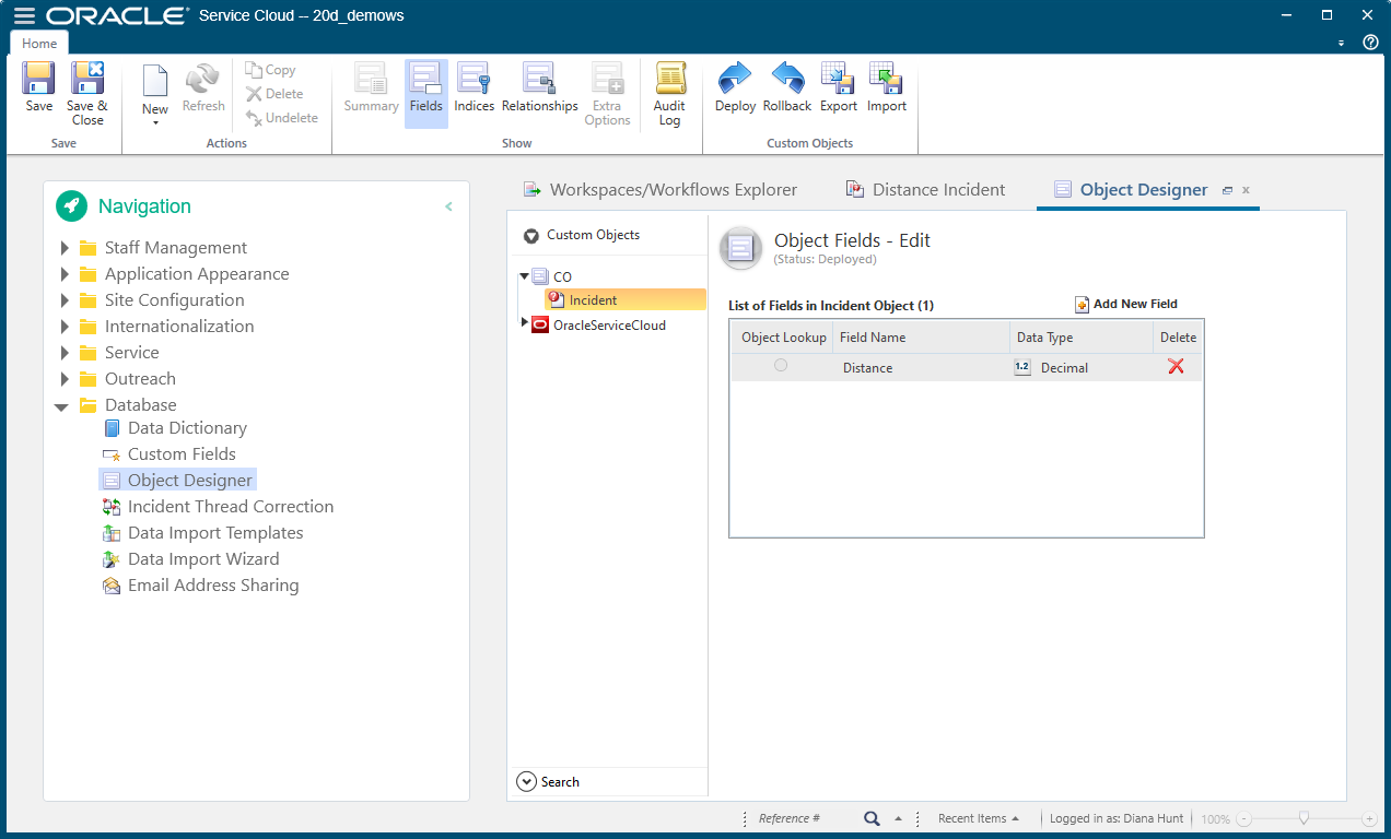 Oracle B2C Service 20D What's New