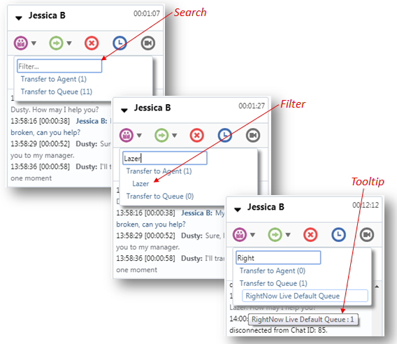 Agent Browser UI for Service Cloud August 2018