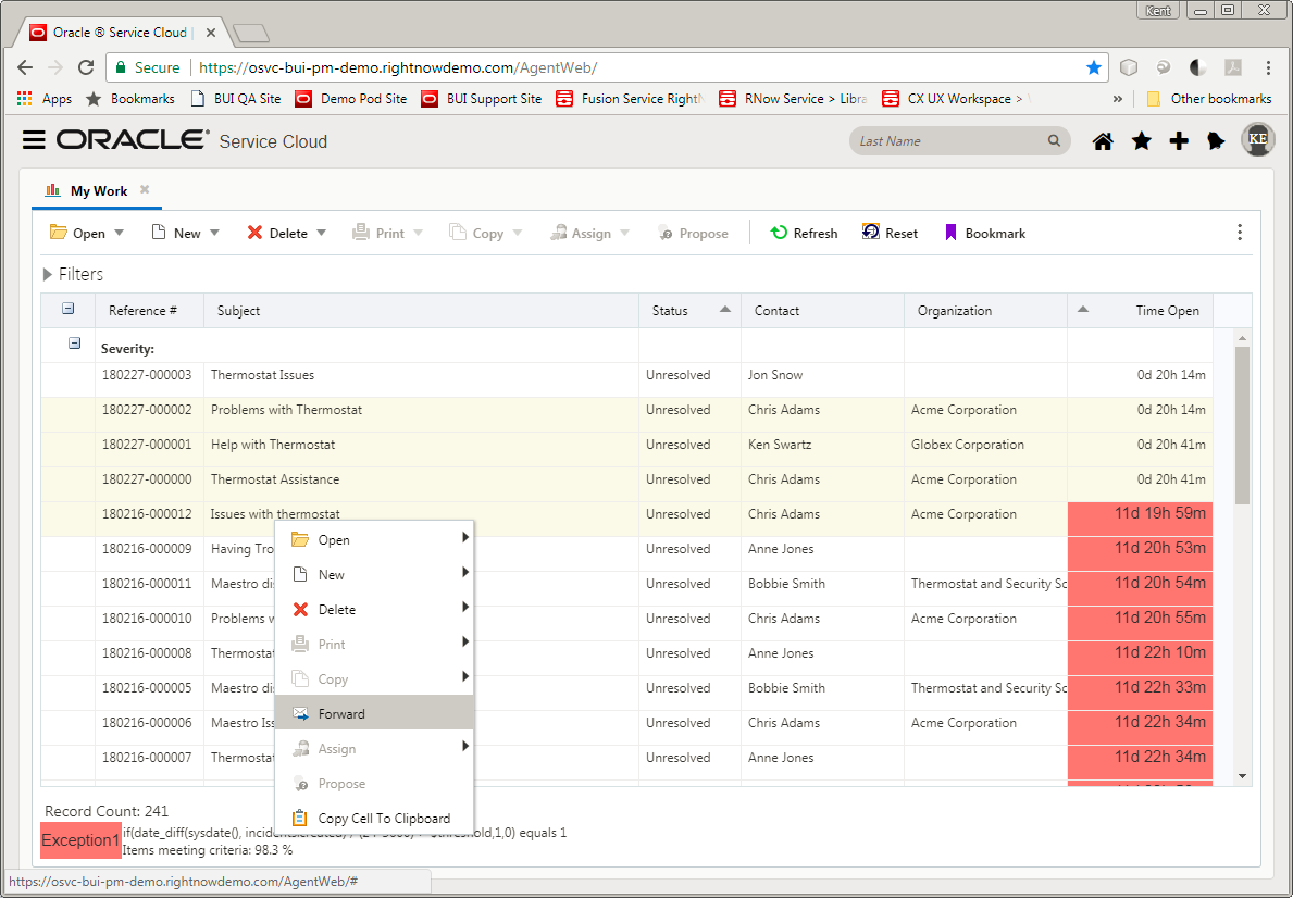 Agent Browser UI for Service Cloud February 2018