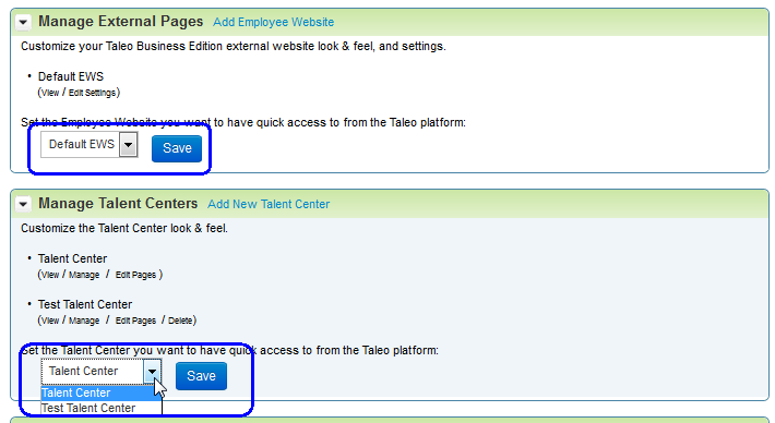 Oracle Taleo Business Edition Release 16A2 What's New