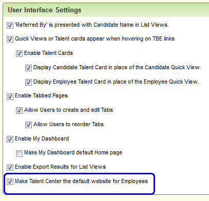 Oracle Taleo Business Edition Release 16A2 What's New
