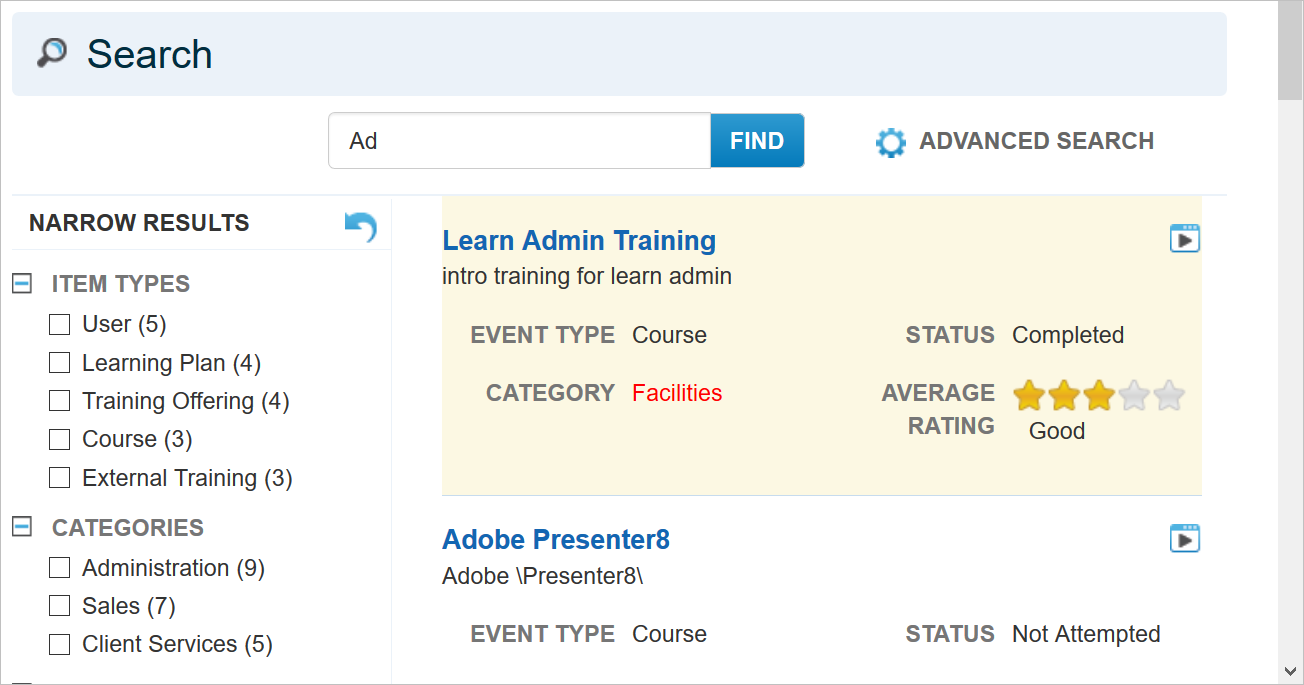 Oracle Taleo Learn Cloud Release 17B What's New
