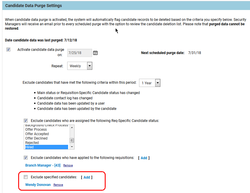 Oracle Taleo Cloud for Midsize (TBE) Release 18C