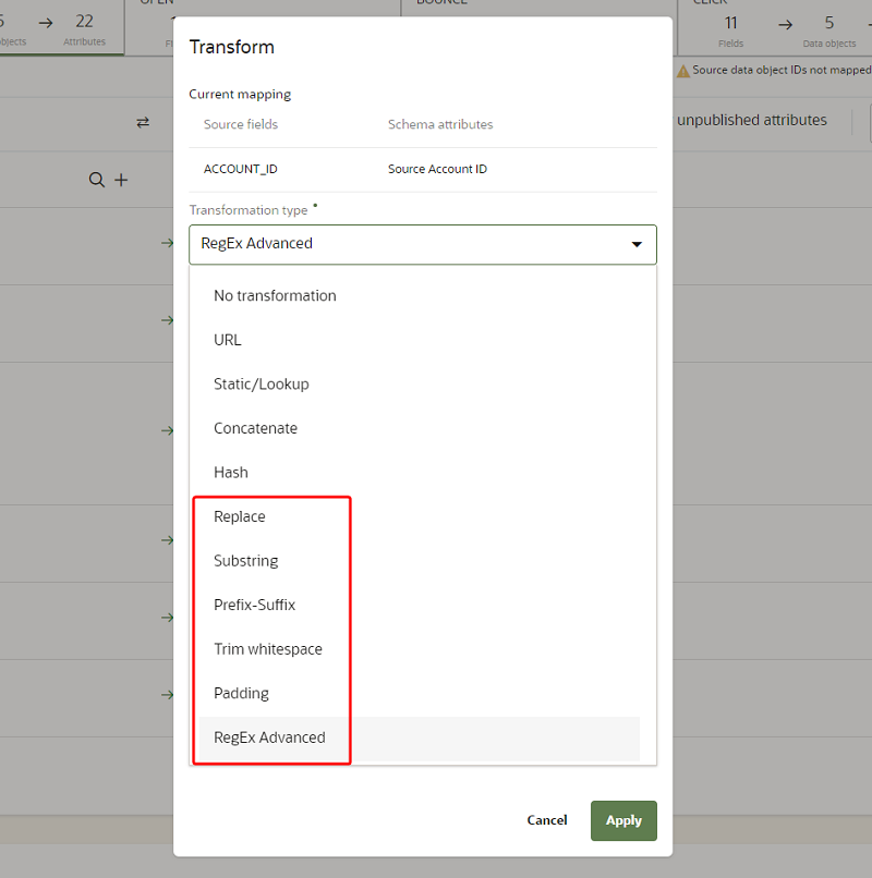 Oracle Unity Customer Data Platform Cloud October 21 What's New