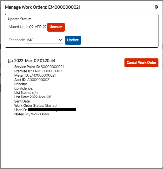 Oracle Utilities Analytics Insights Cloud 22A What's New