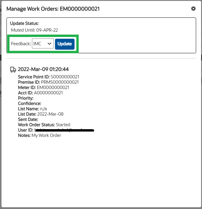 Oracle Utilities Analytics Insights Cloud 22A What's New