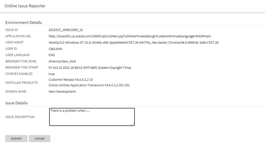 Oracle Utilities Customer Cloud 21C What's New