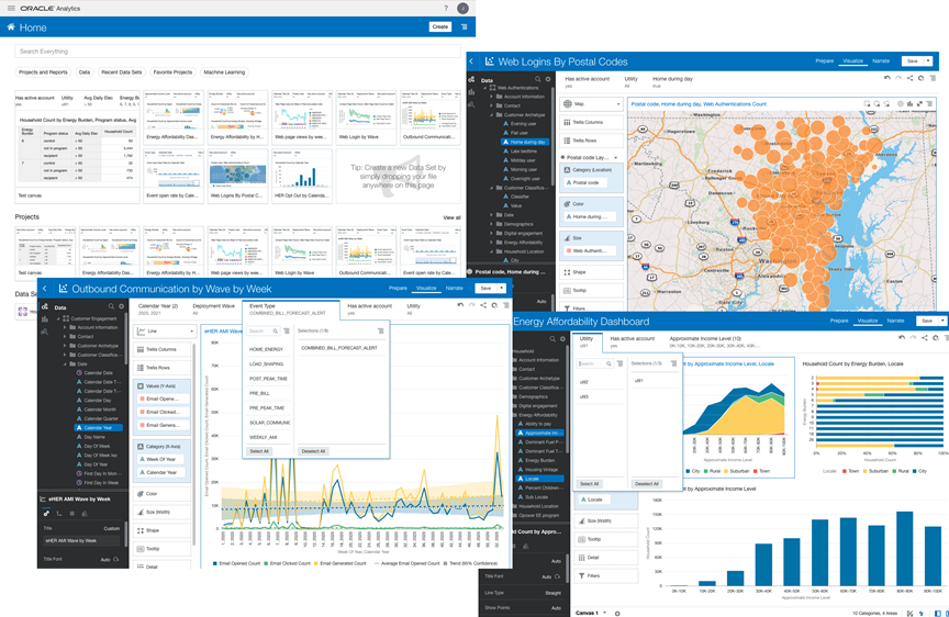 Oracle Utilities Opower Cloud 21A What's New