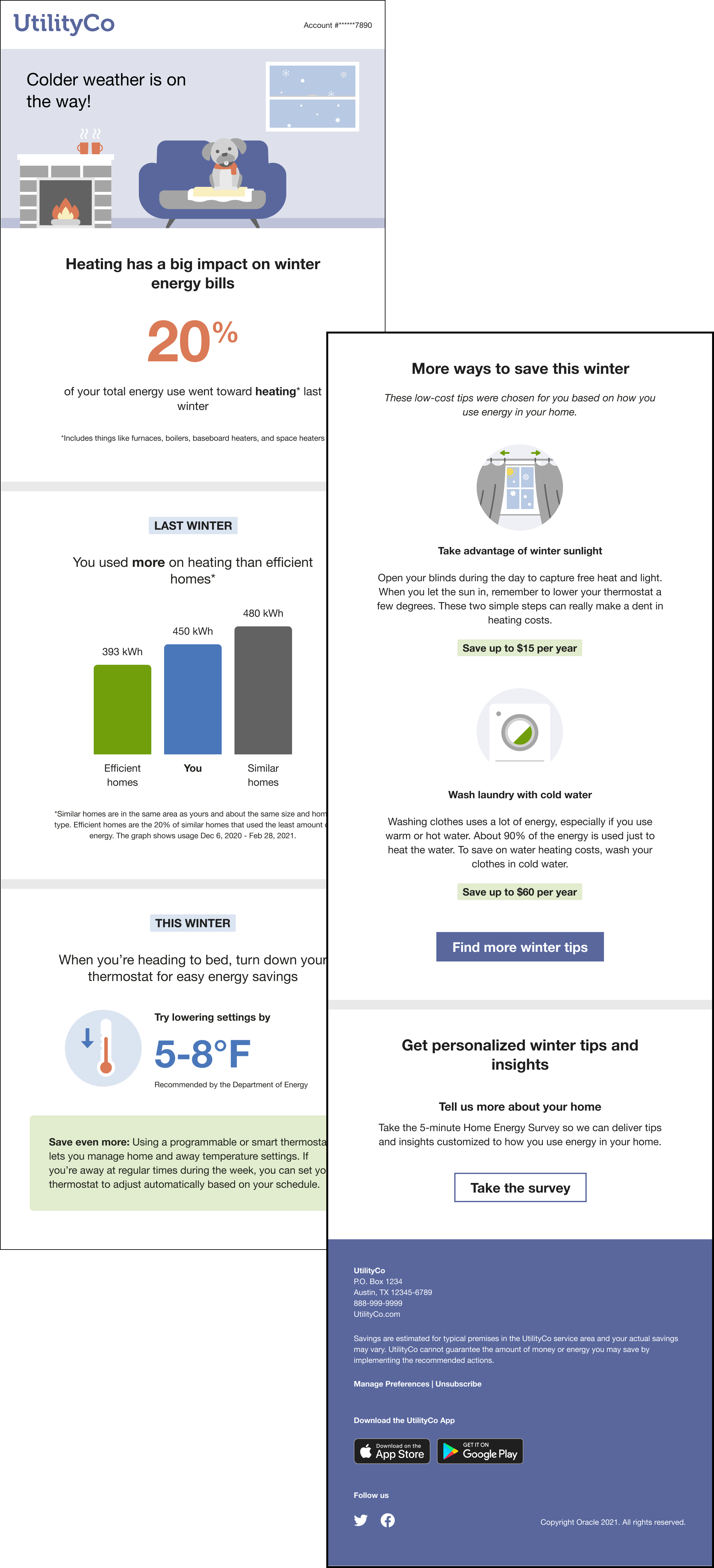 Oracle Utilities Opower Cloud 21C What's New