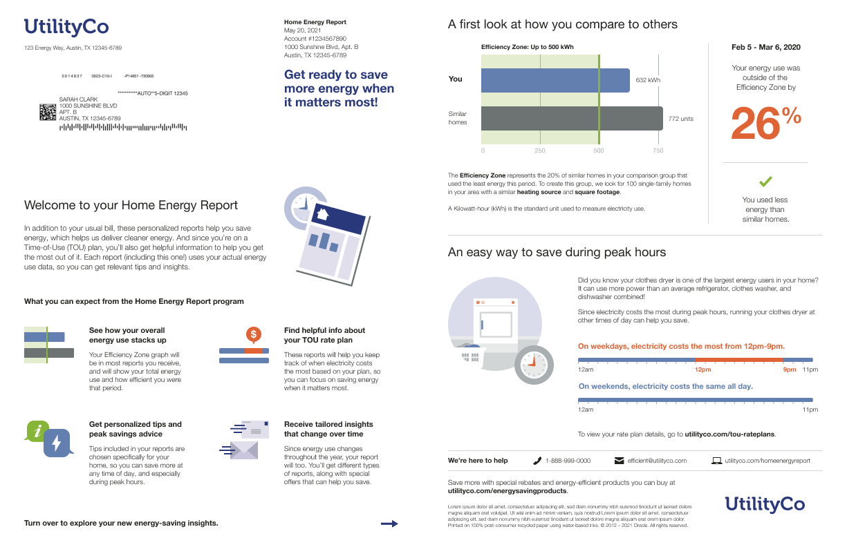 Oracle Utilities Opower Cloud 22B What's New