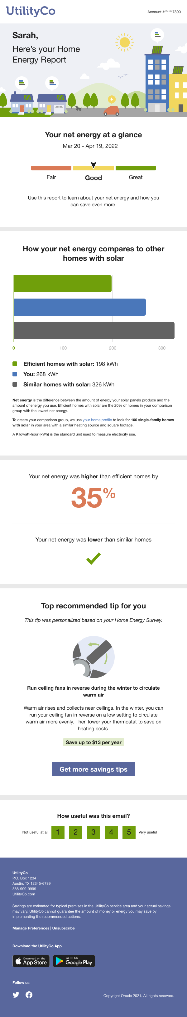 Oracle Utilities Opower Cloud 22B What's New