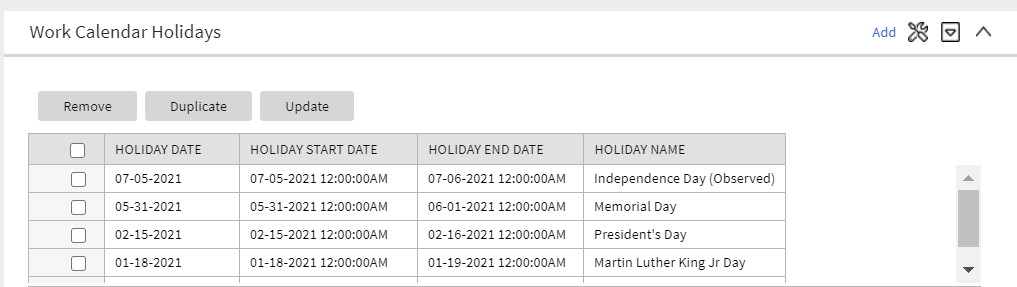 Oracle Utilities Work and Asset Cloud 21A What's New