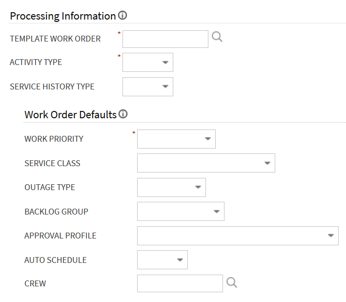 Oracle Utilities Work and Asset Cloud 21B What's New