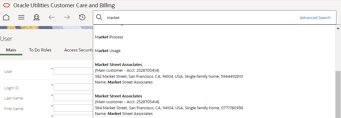 Oracle Utilities Work and Asset Cloud 23B What's New