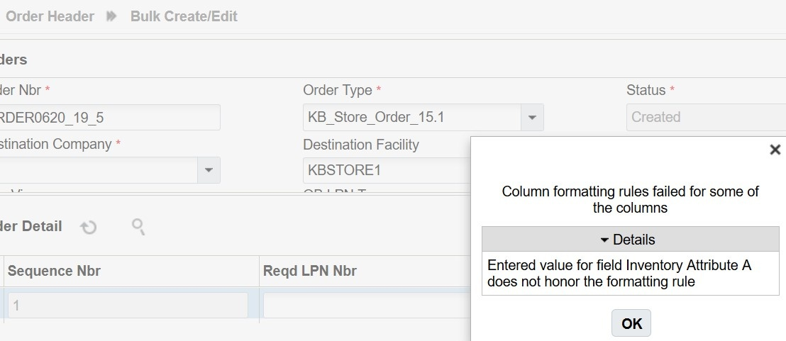 Oracle Warehouse Management Cloud 20C What's New