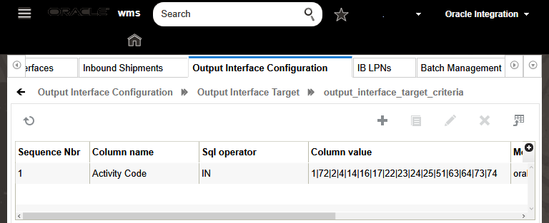 Oracle Warehouse Management Cloud 20D What's New