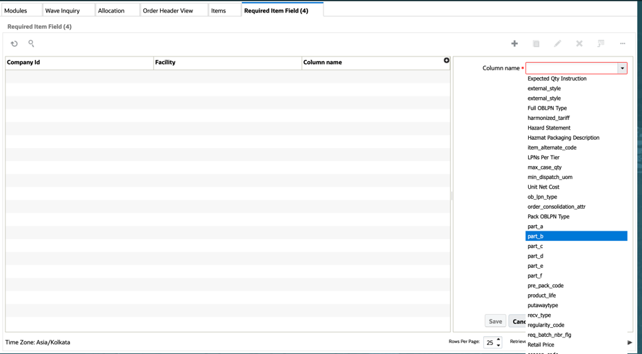 Oracle Warehouse Management Cloud 21C What's New